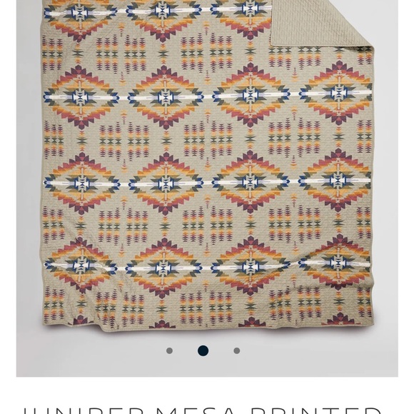 Pendleton | Bedding | Pendleton Juniper Mesa Printed Coverlet Set Twin ...